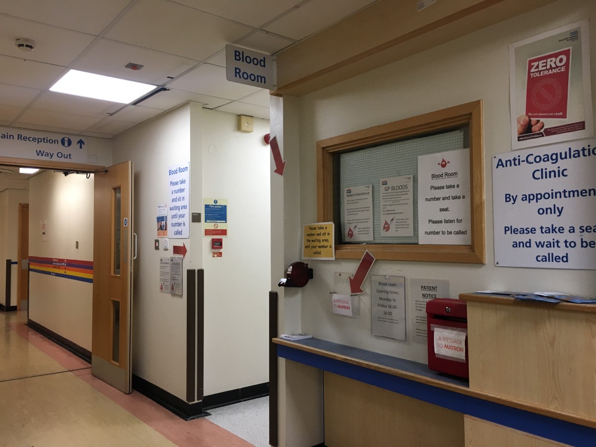 Blood Room | AccessAble