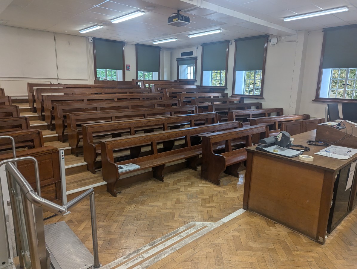 114 Lecture Room | AccessAble