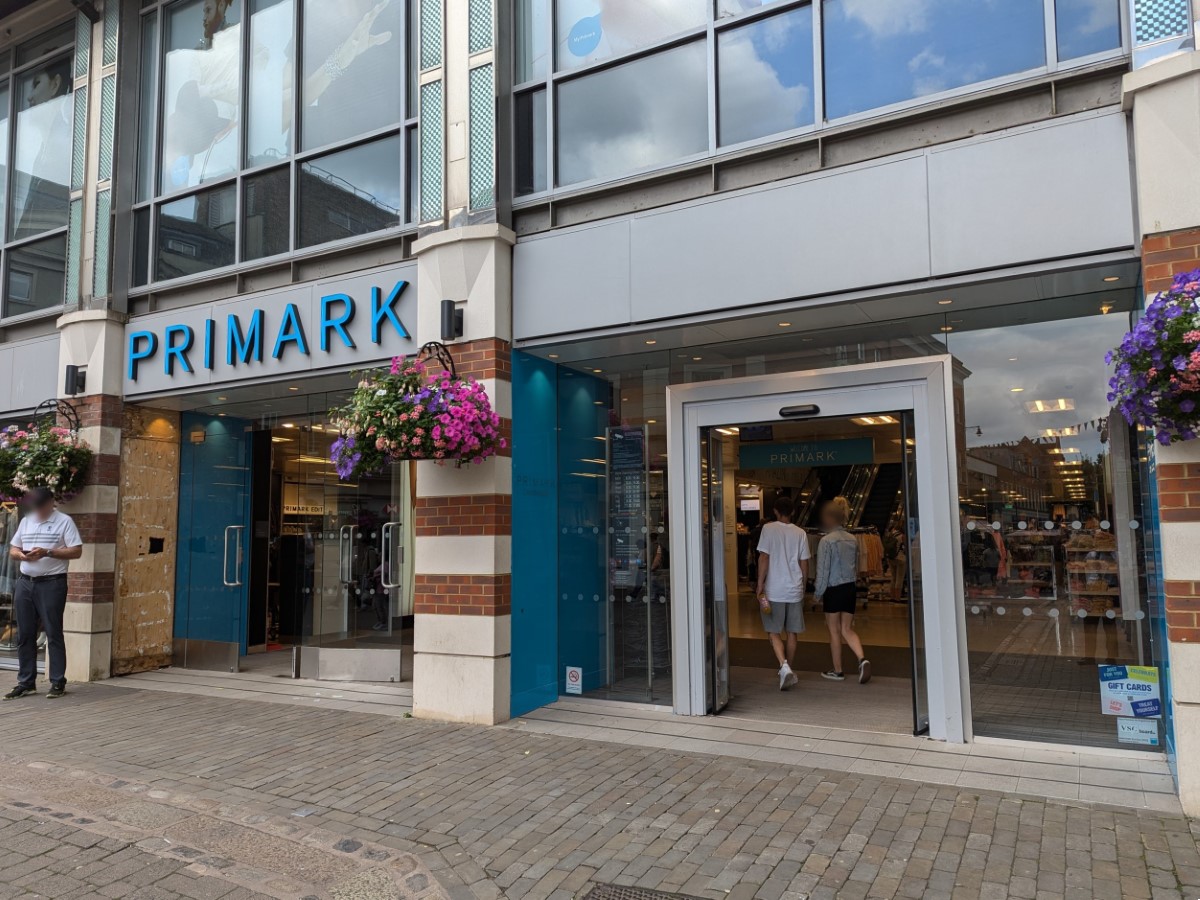 Primark - Canterbury | AccessAble