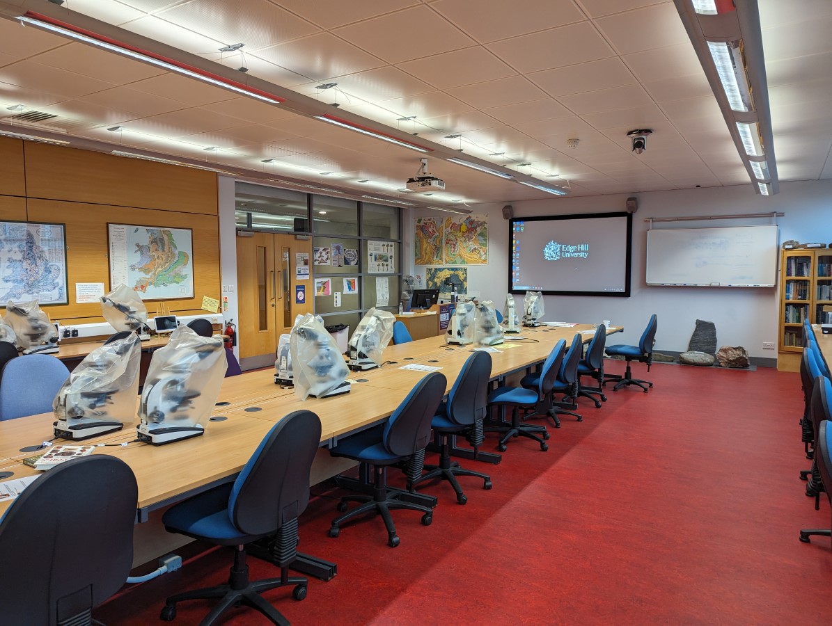 Geo 103 - Geology Lab | AccessAble