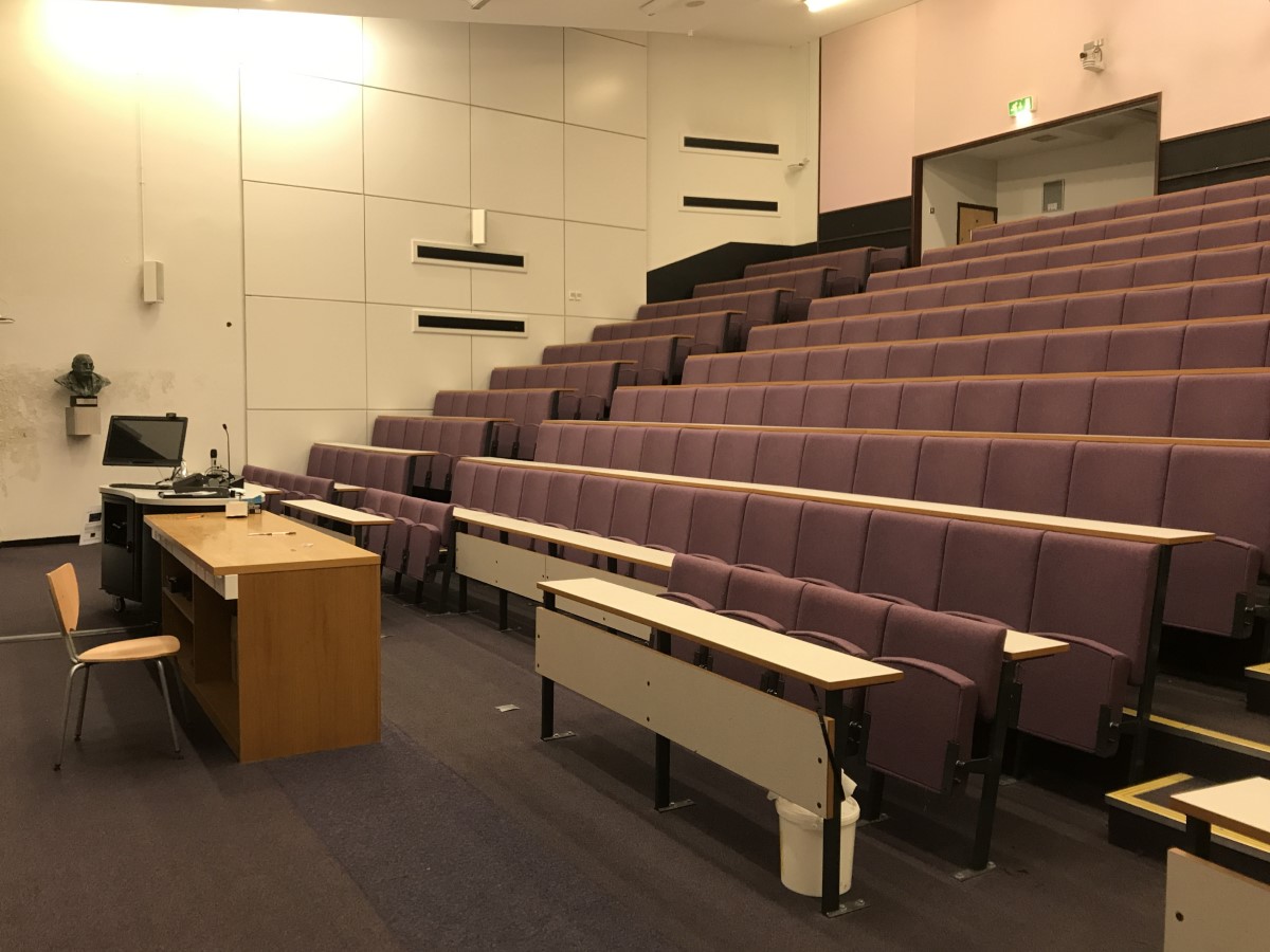 Rutherford Lecture Theatre | AccessAble