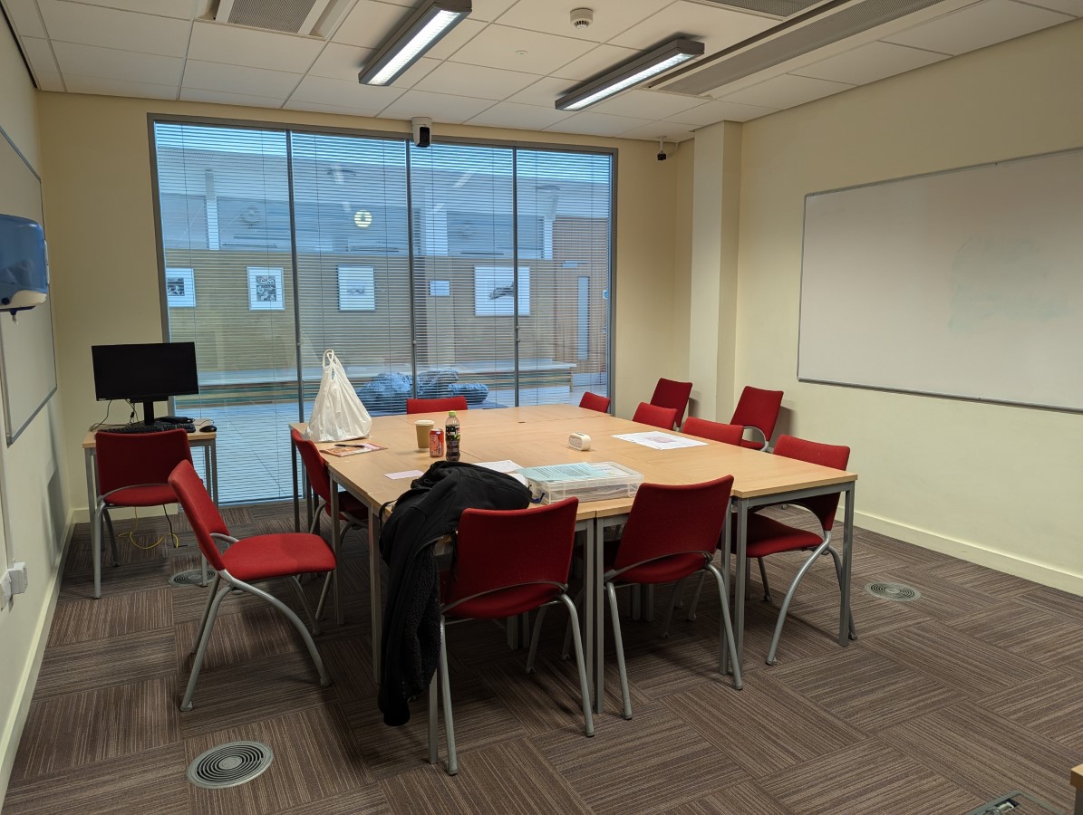 PCL056 - Tutorial Room | AccessAble