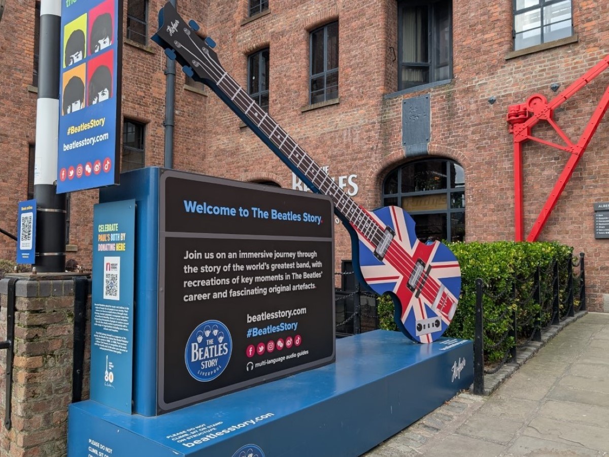 The Beatles Story Museum, Fab4 Café and Fab4 Store | AccessAble