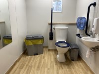 M1 - Trowell Services - Northbound - Moto - Accessible Toilet (Left ...