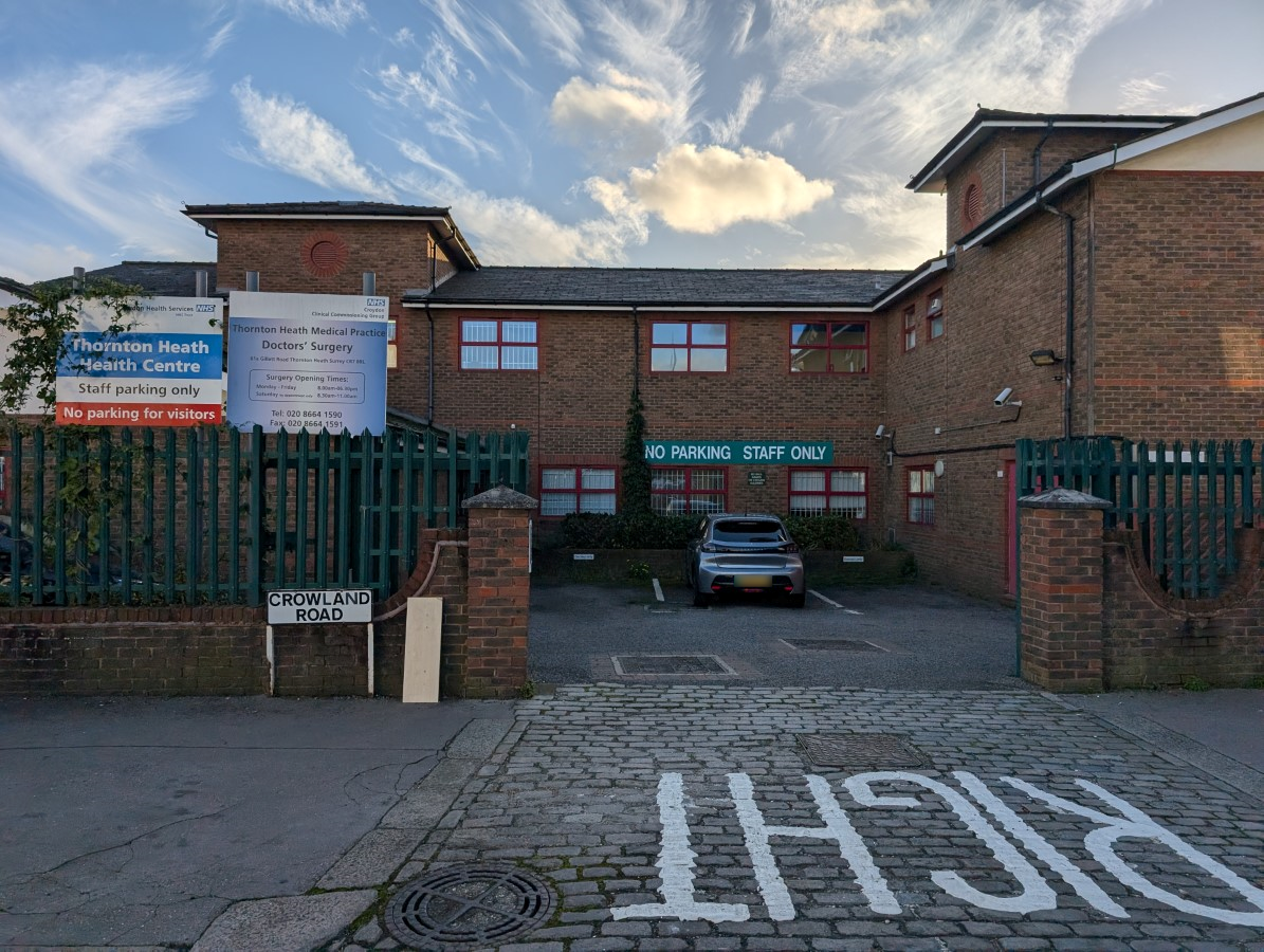 Thornton Heath Health Centre | AccessAble