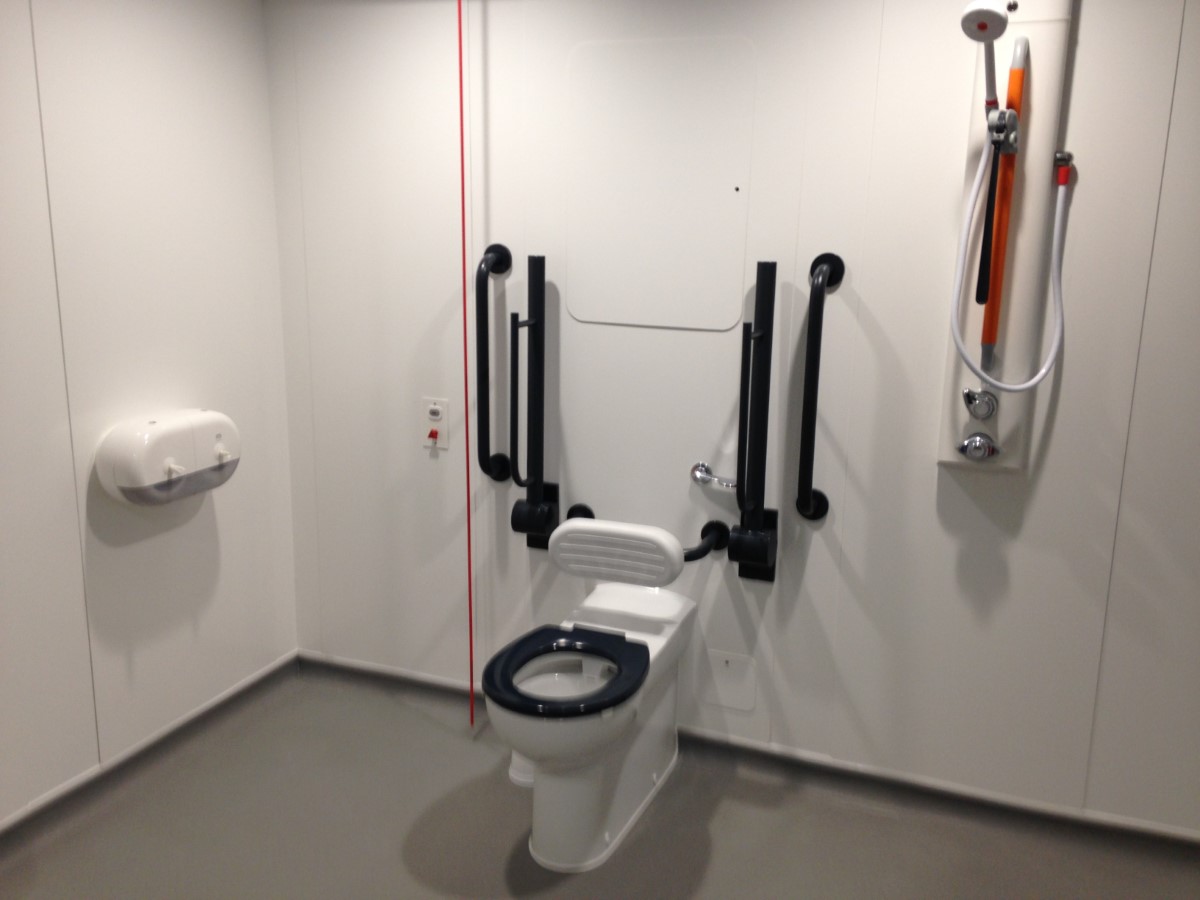 King's College Hospital - Toilets in Public Areas | AccessAble