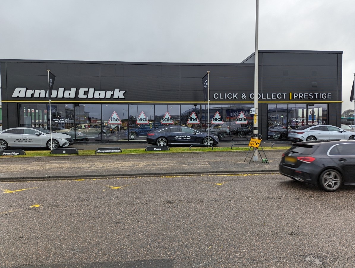 Arnold Clark Inverness Click & Collect | AccessAble