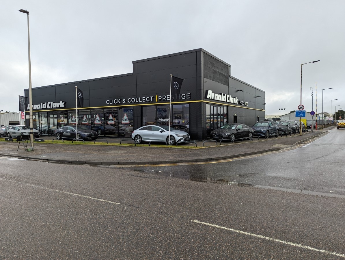 Arnold Clark Inverness Click & Collect | AccessAble