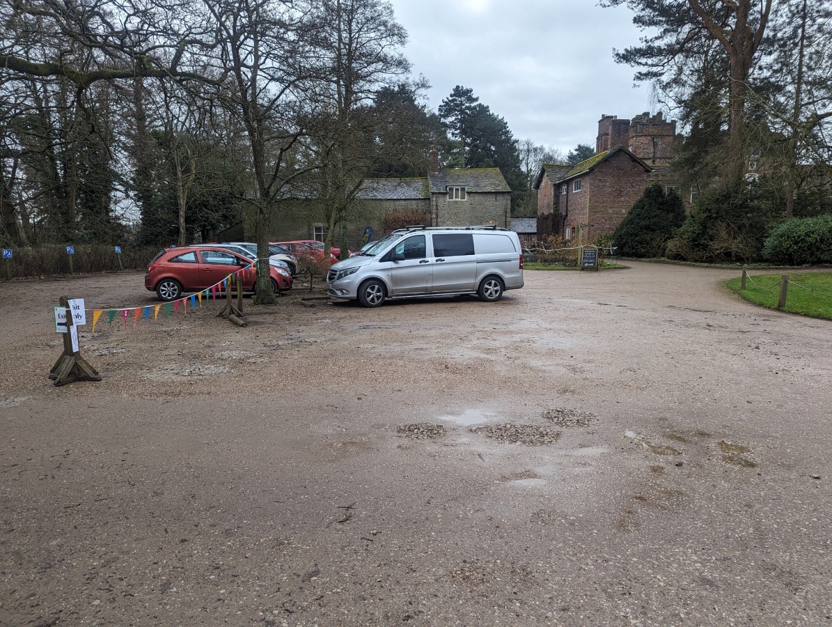 Rufford Old Hall - Parking and Arrival | AccessAble