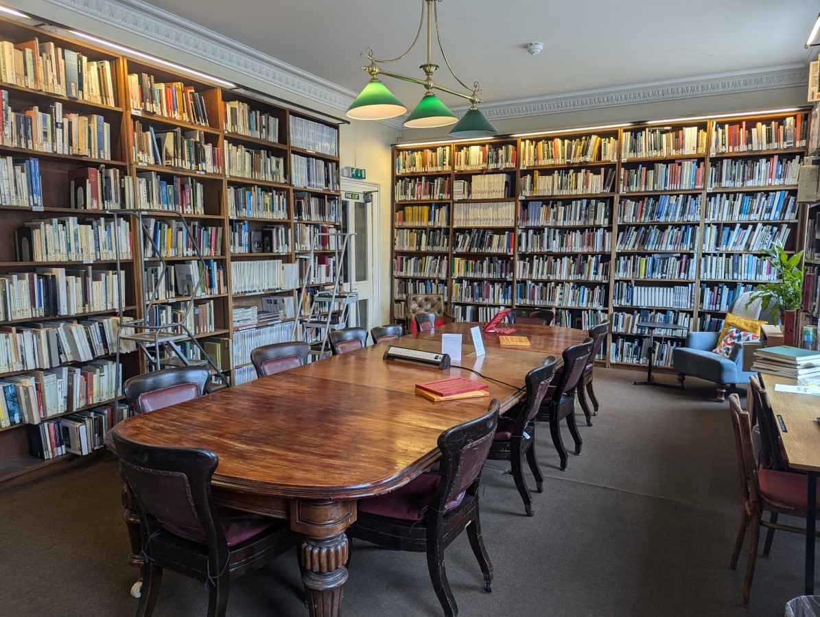 Architecture and History of Art Library | AccessAble