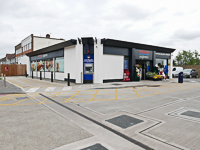 Tesco North Cheam Esso Express | AccessAble