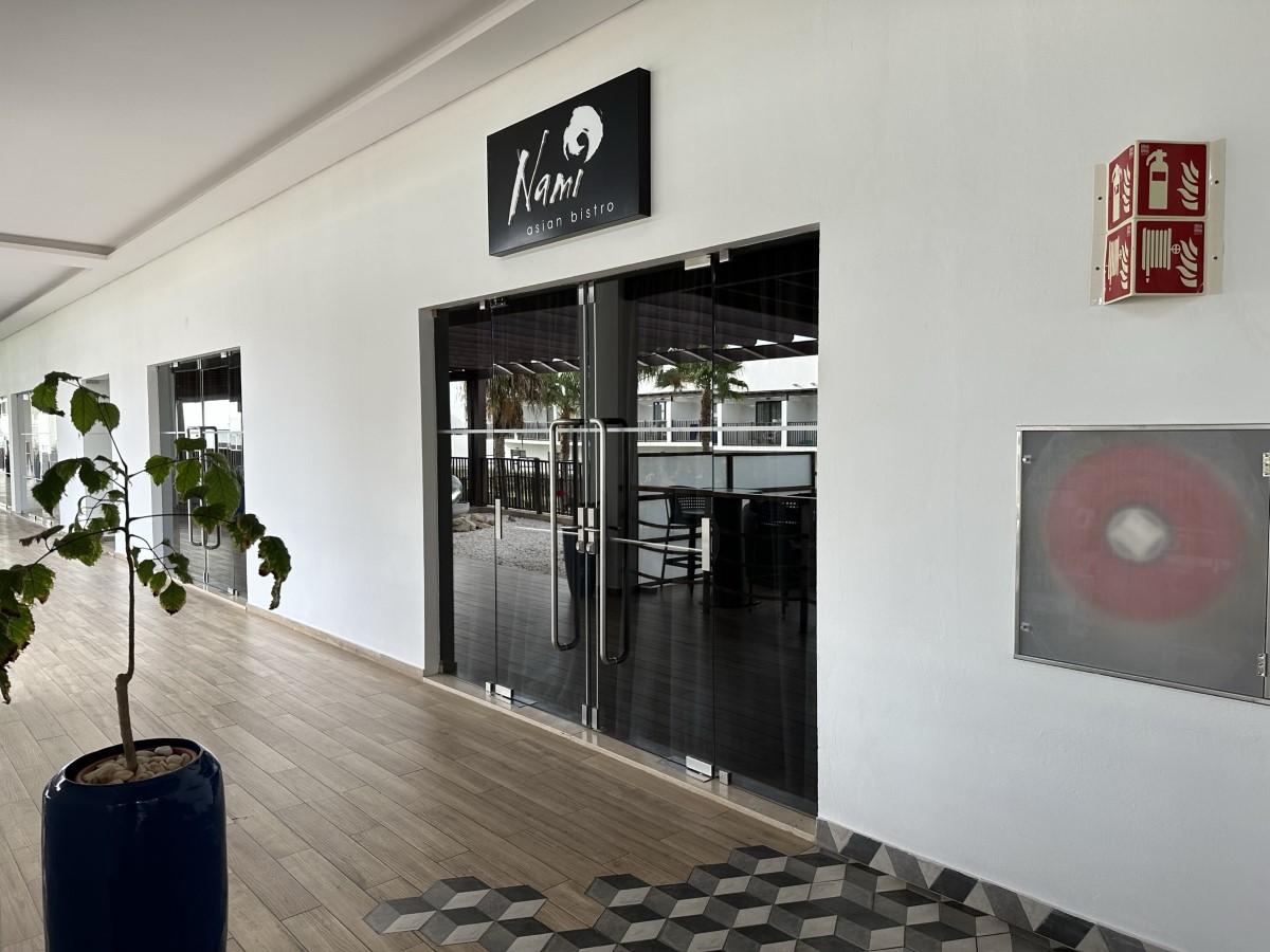 TUI BLUE Cabo Verde - Nami Asian Bistro Restaurant | AccessAble