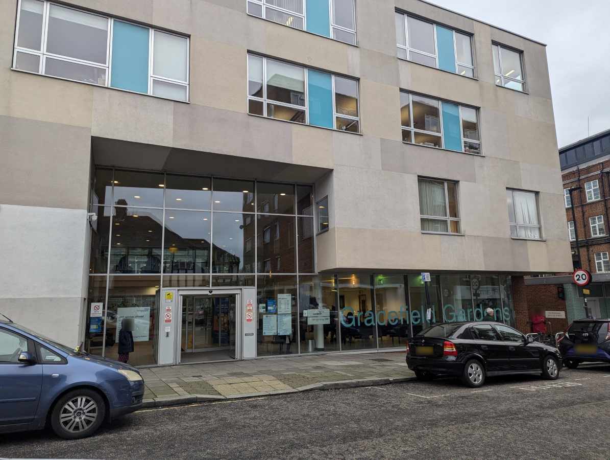 Gracefield Gardens Health and Social Care Centre | AccessAble