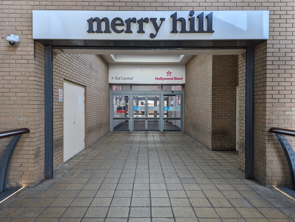 Merry Hill - P6 Car Park and Entrances | AccessAble