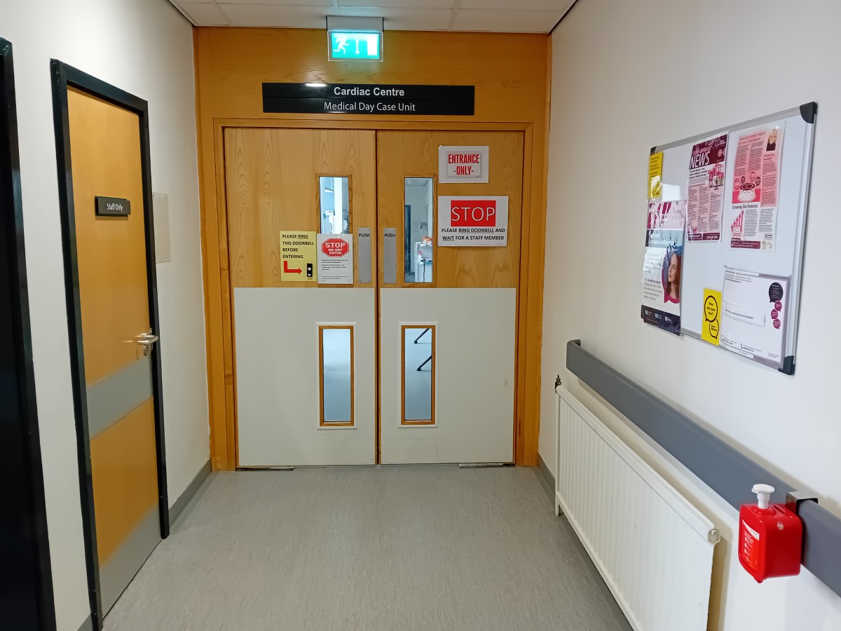 Medical Day Case Unit | AccessAble