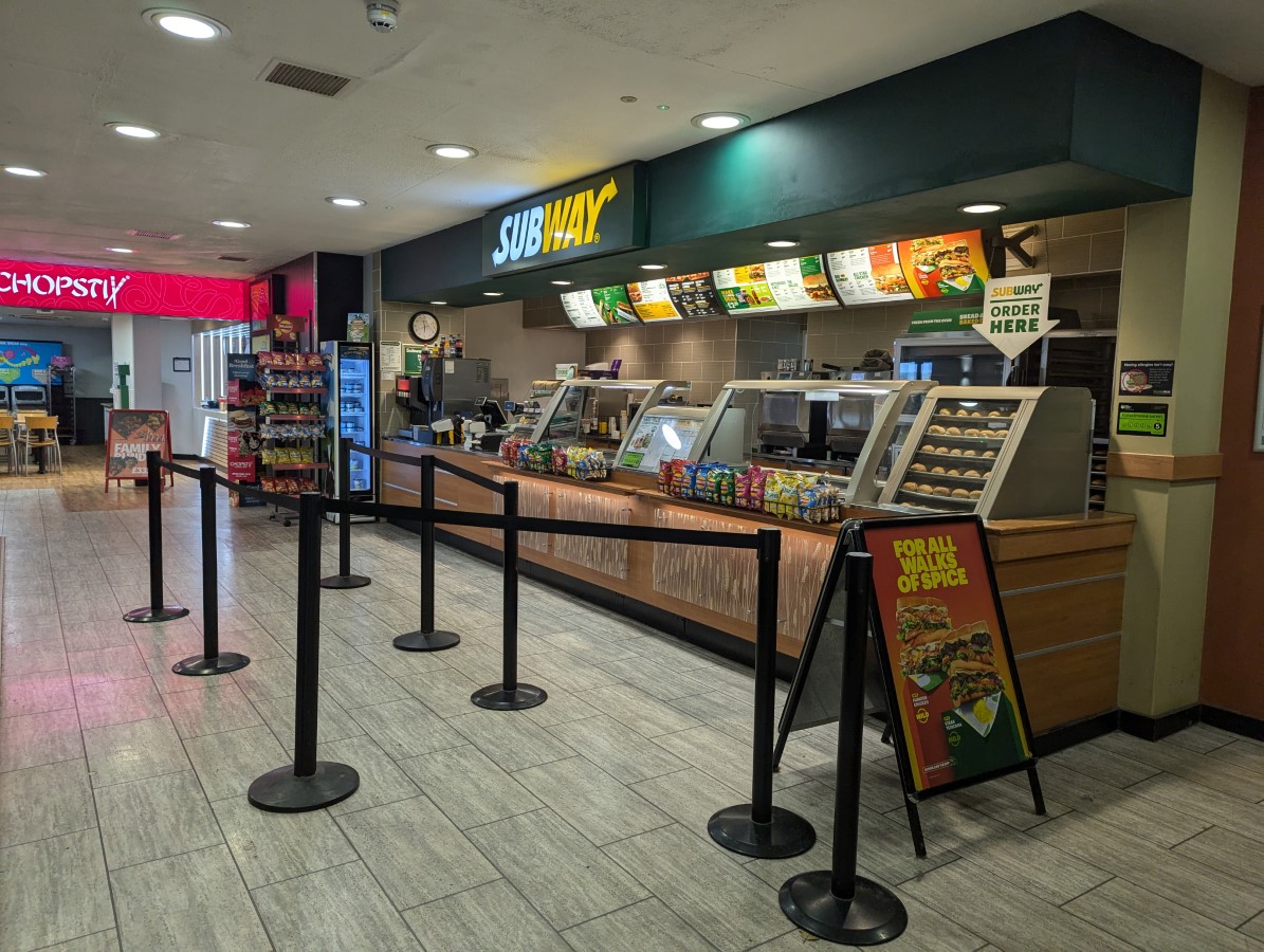 Subway - M5 - Sedgemoor Services - Northbound - Welcome Break | AccessAble