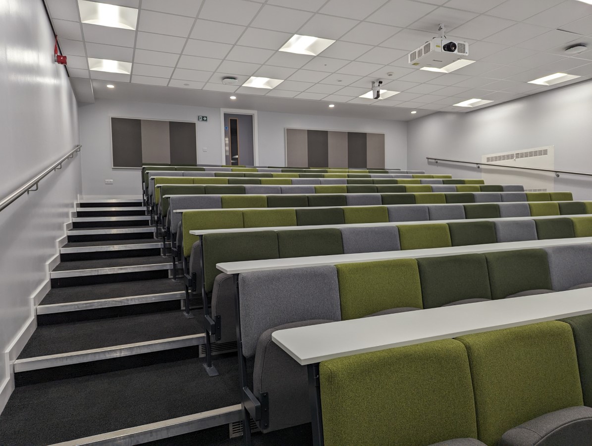 Lecture Theatre C | AccessAble