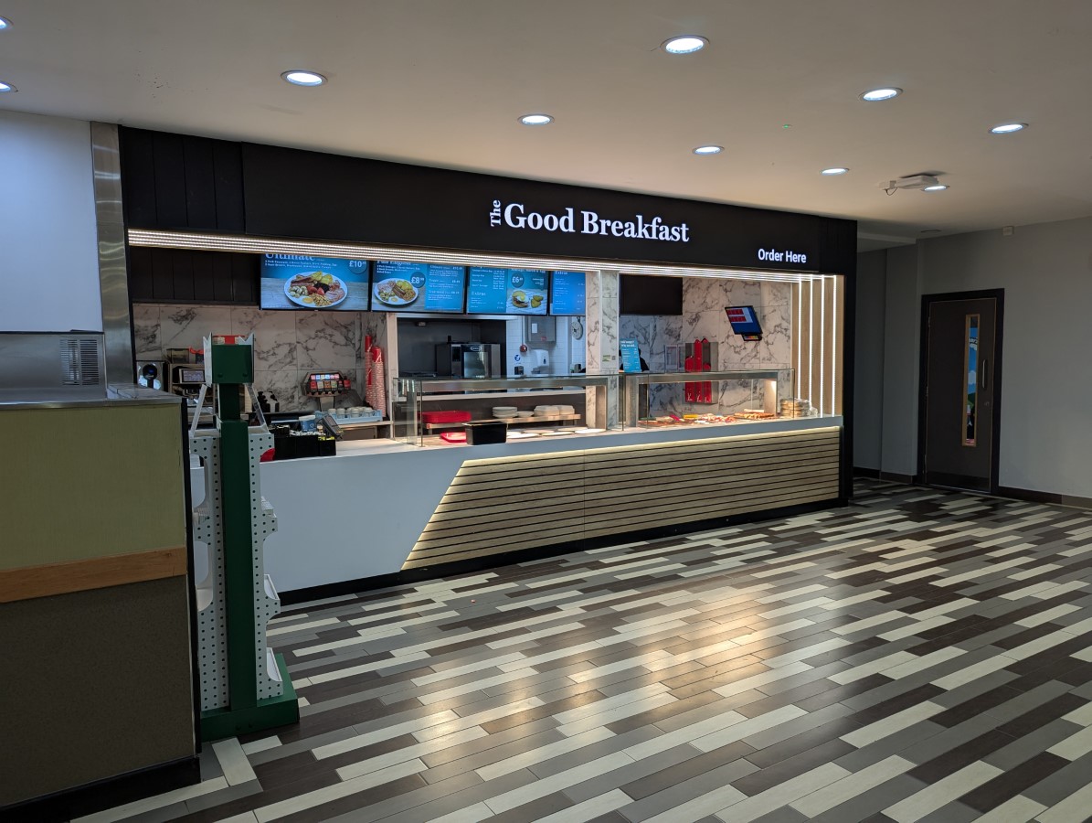 The Good Breakfast - M40 - Warwick Services - Northbound - Welcome ...