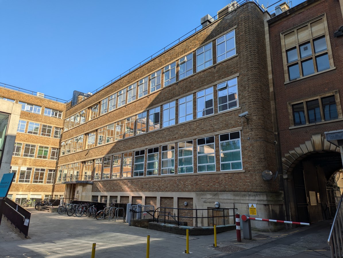 Department of Zoology (Zoology Building) | AccessAble