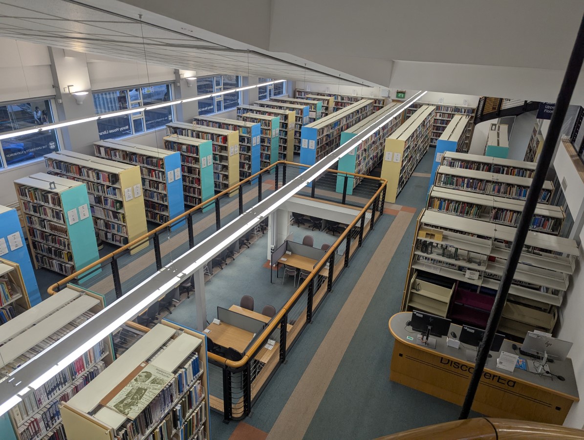 Moray House Library | AccessAble