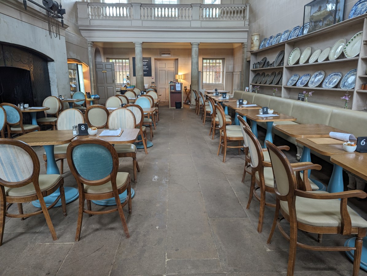 Kedleston Hall - Great Kitchen Restaurant | AccessAble