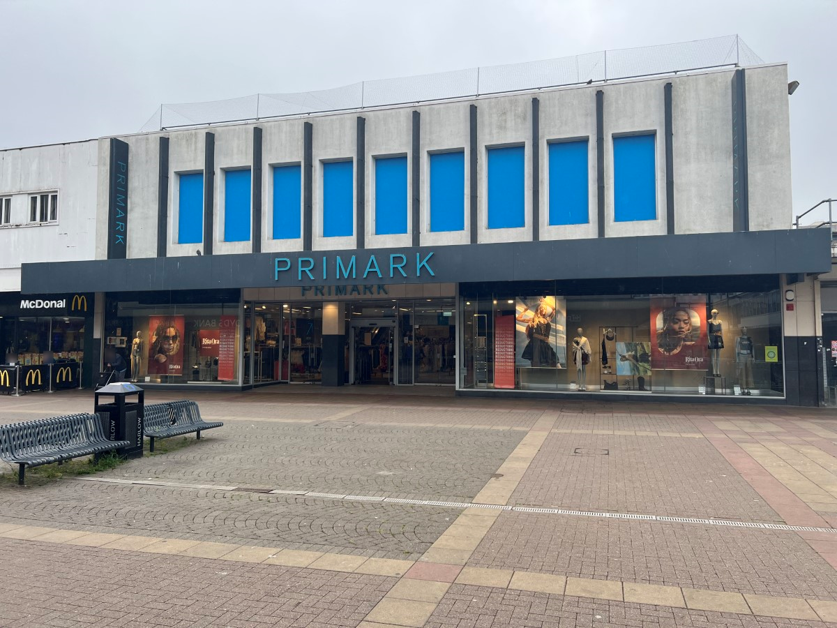Primark - Harlow | AccessAble