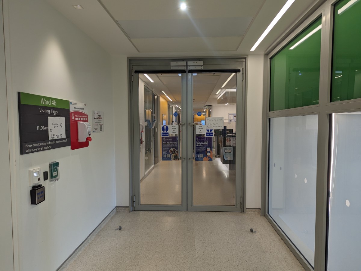 Ward 4B | AccessAble