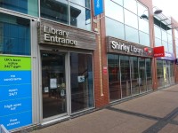 Shirley Library | AccessAble