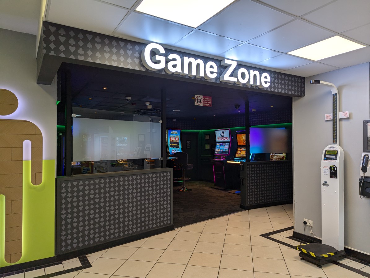 Game Zone - M6 - Keele Services - Southbound - Welcome Break | AccessAble