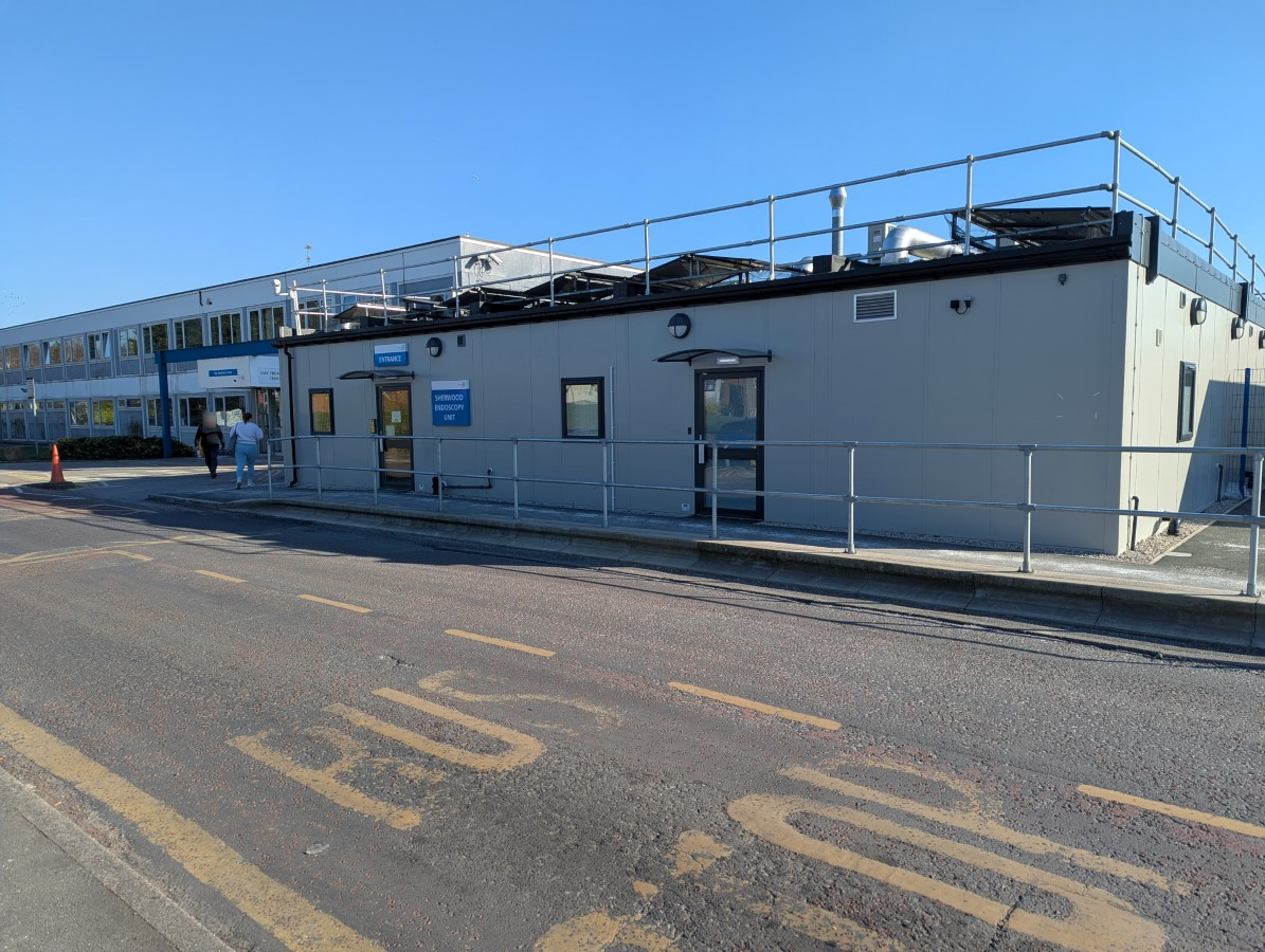 Sherwood Endoscopy Unit | AccessAble