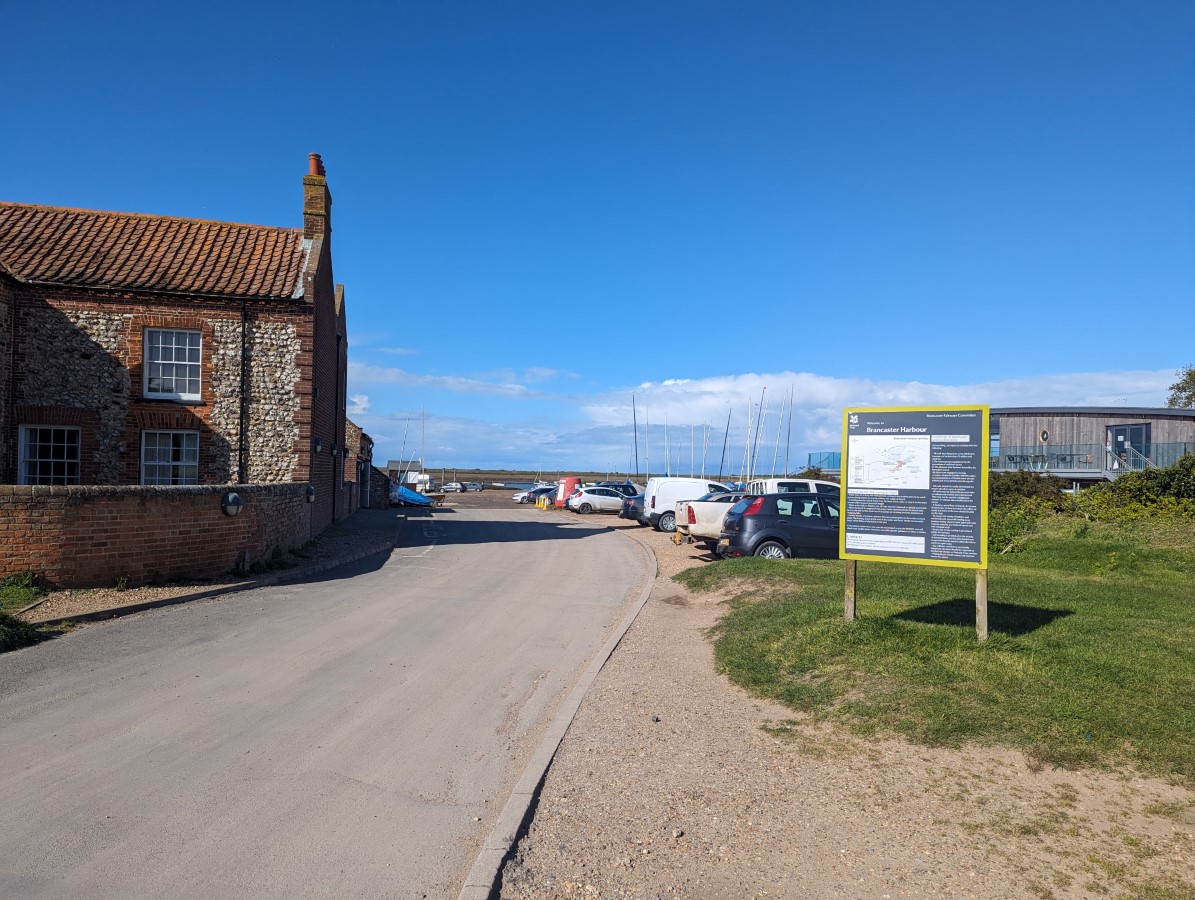 Brancaster Estate - Parking and Arrival | AccessAble
