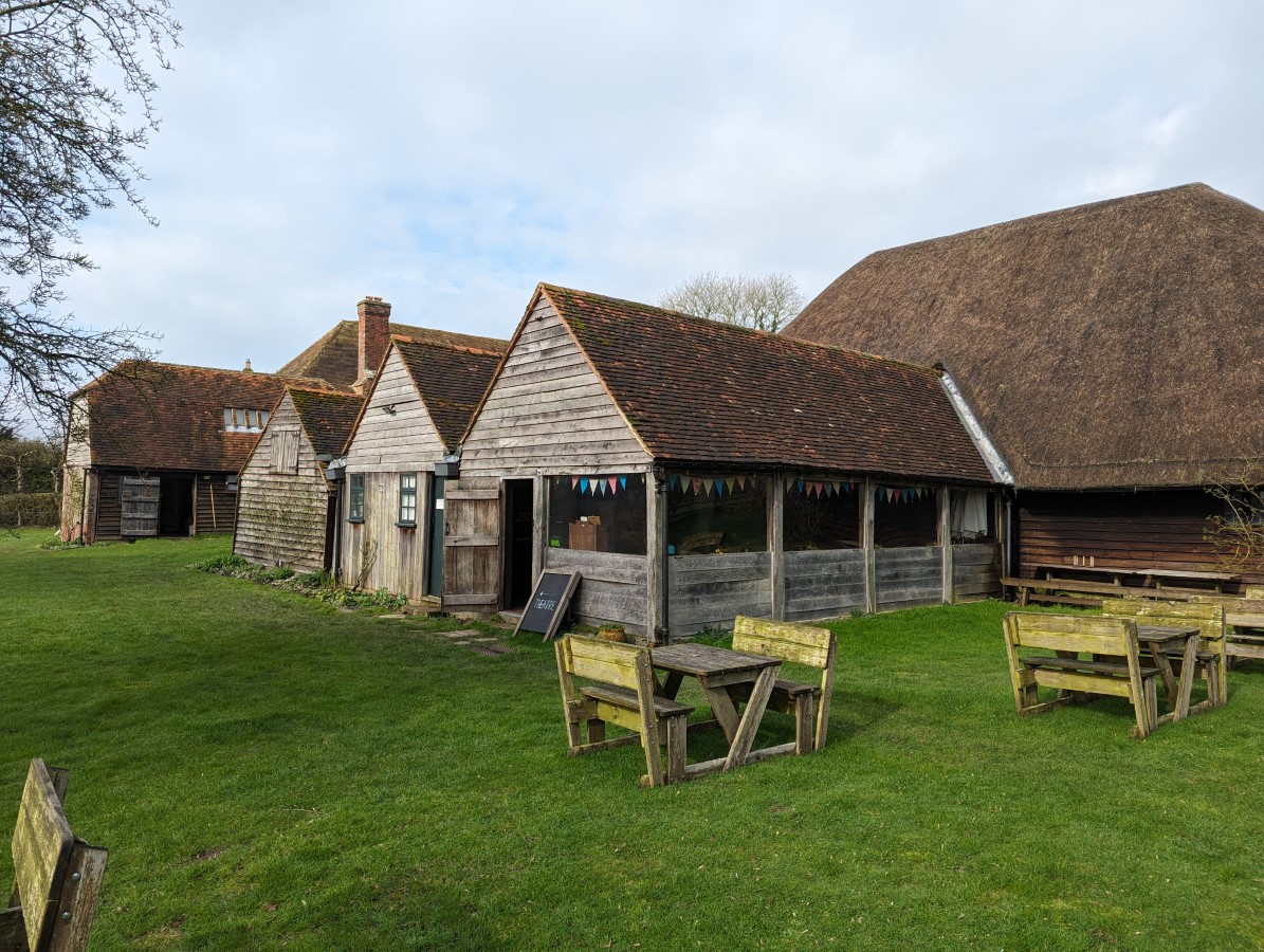 Smallhythe Place - Tea Room and Barn Theatre | AccessAble