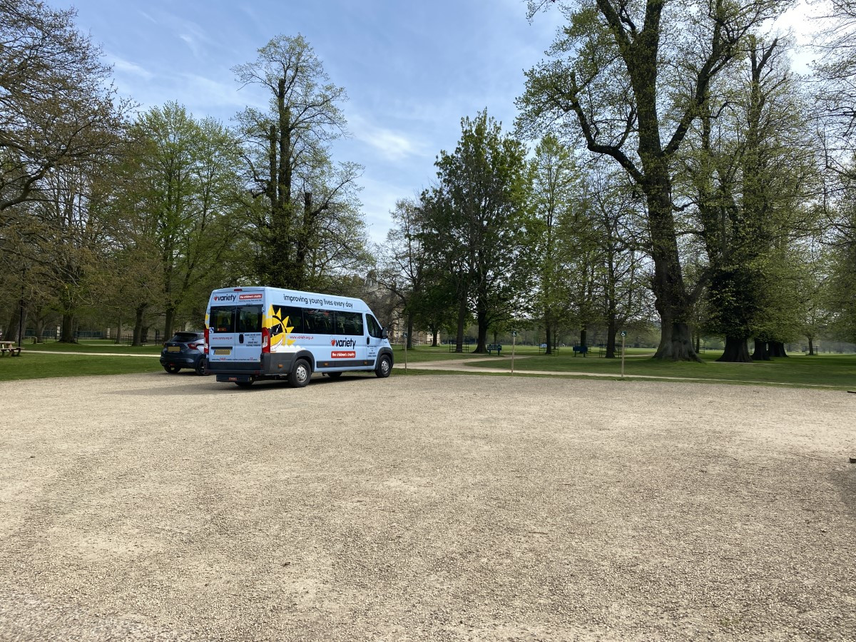 Belton Estate - Car Parking and Arrival | AccessAble