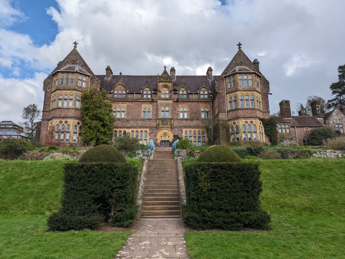 Knighthayes - House | AccessAble