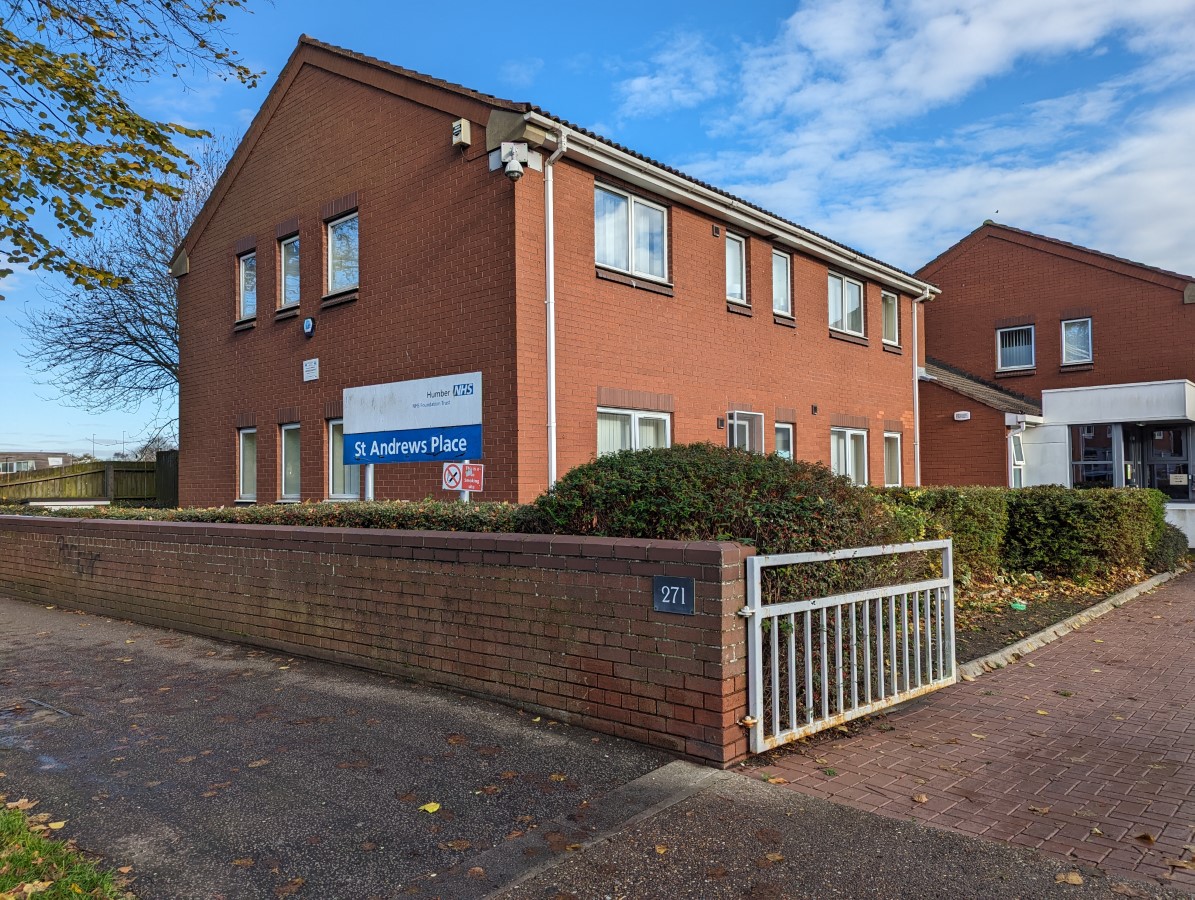 St. Andrews Place, Hull | AccessAble