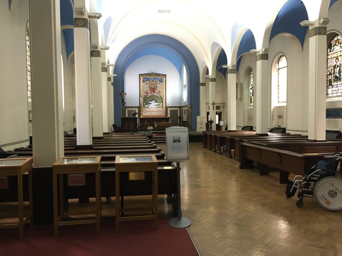 Chapel and Prayer Room (St Lukes Chapel) | AccessAble