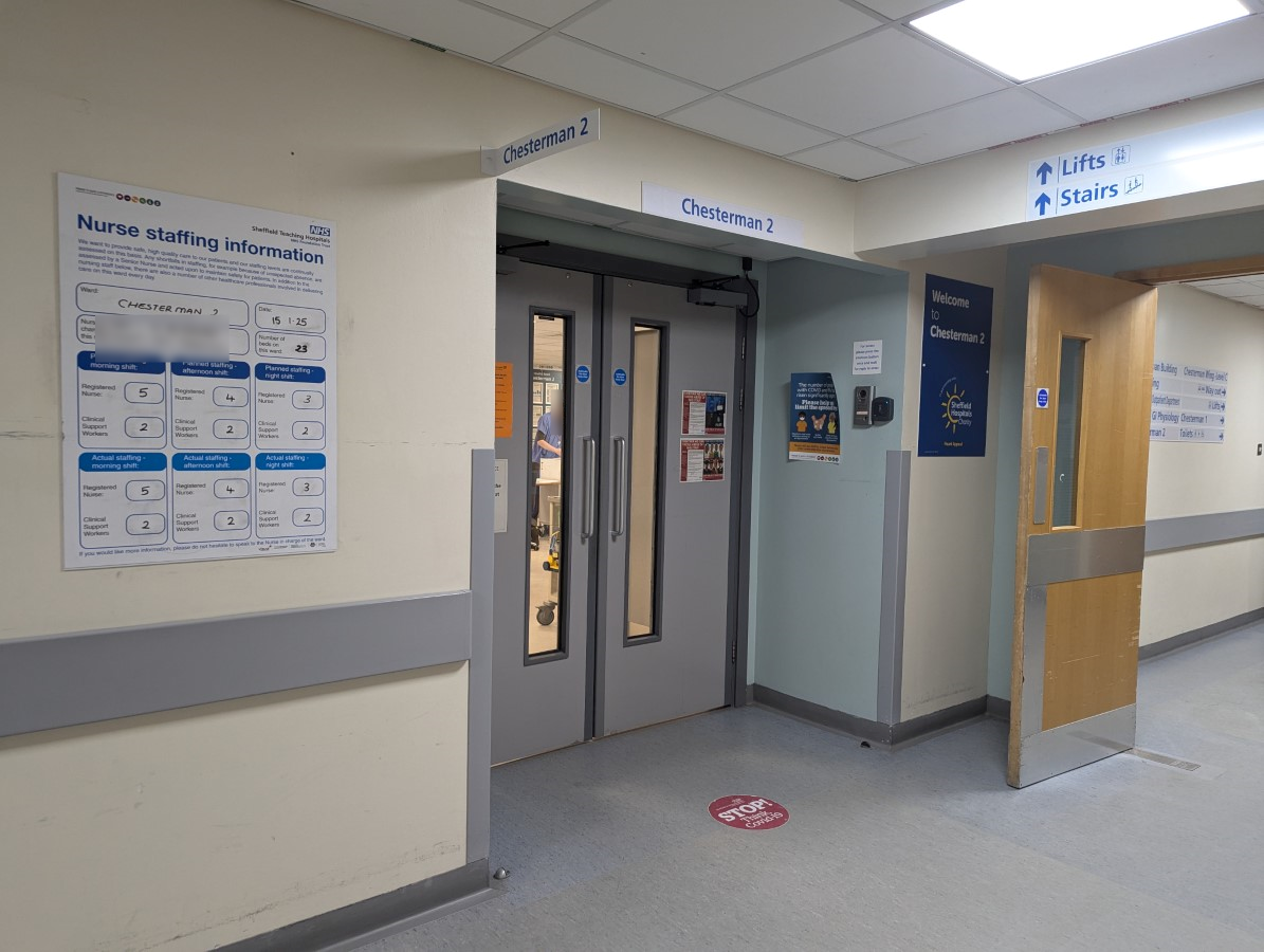 Chesterman 2 - Day Ward | AccessAble