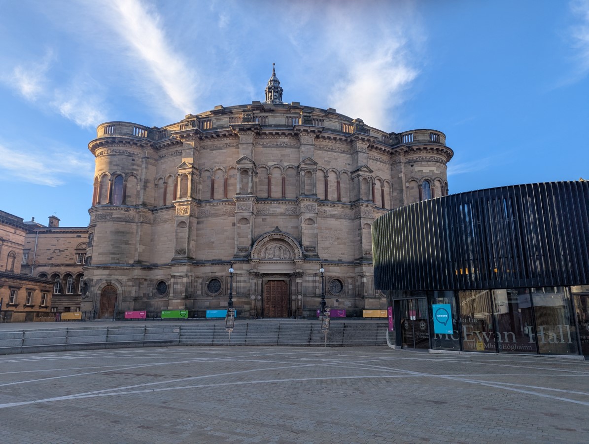 McEwan Hall | AccessAble