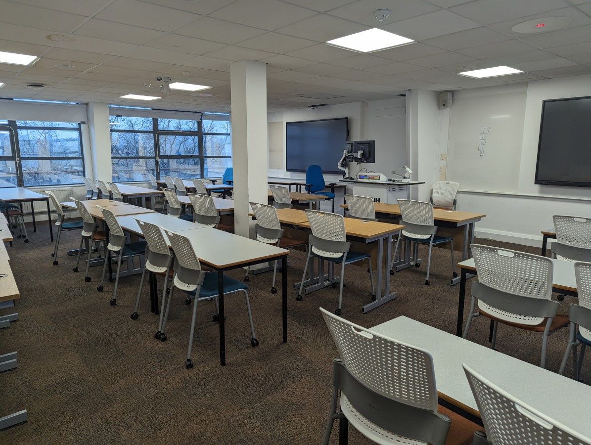 MH311 - Classroom | AccessAble