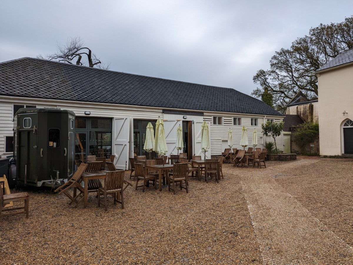Nymans - Riding House Café | AccessAble