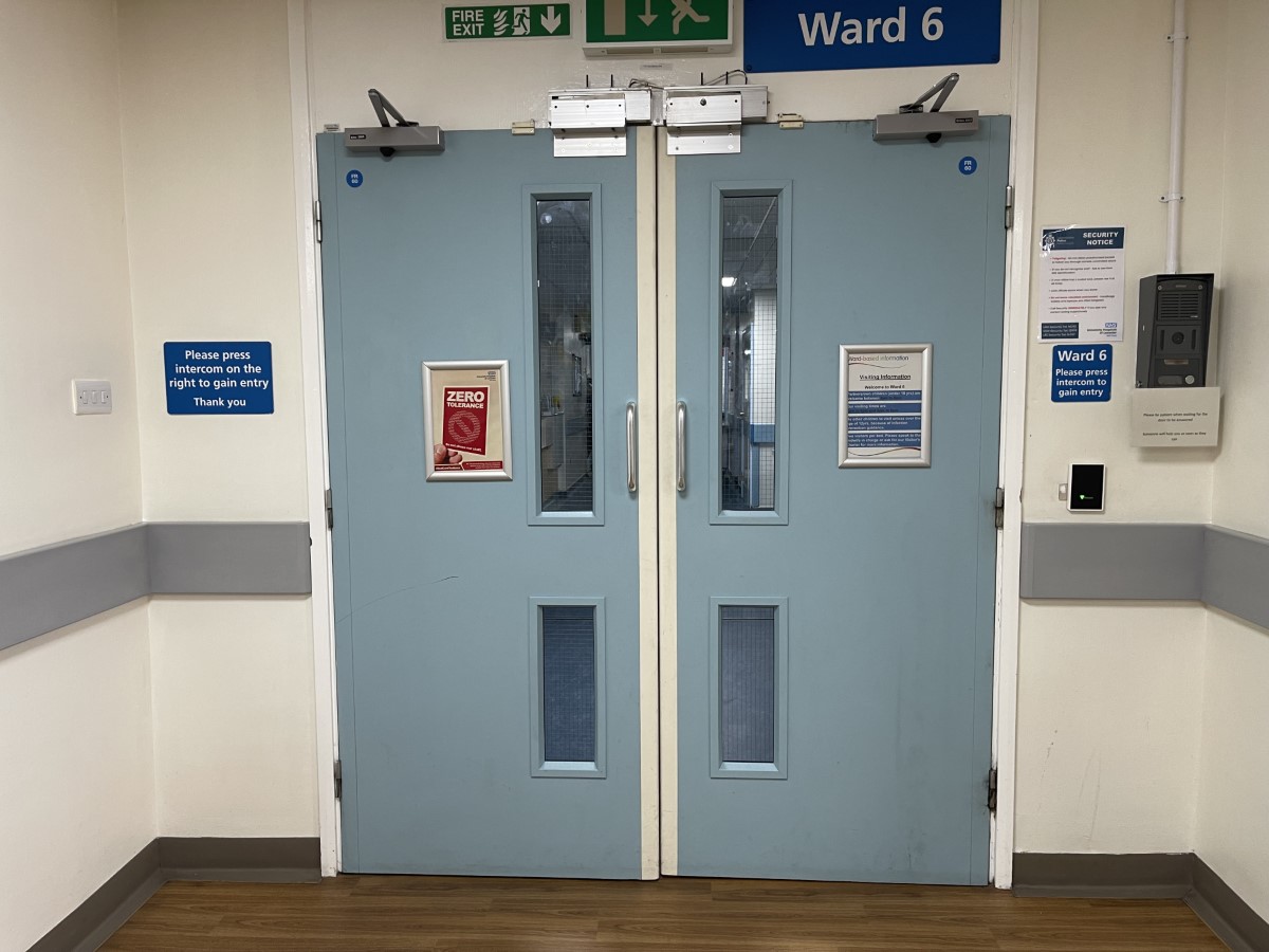 Ward 6 Kensington Building | AccessAble