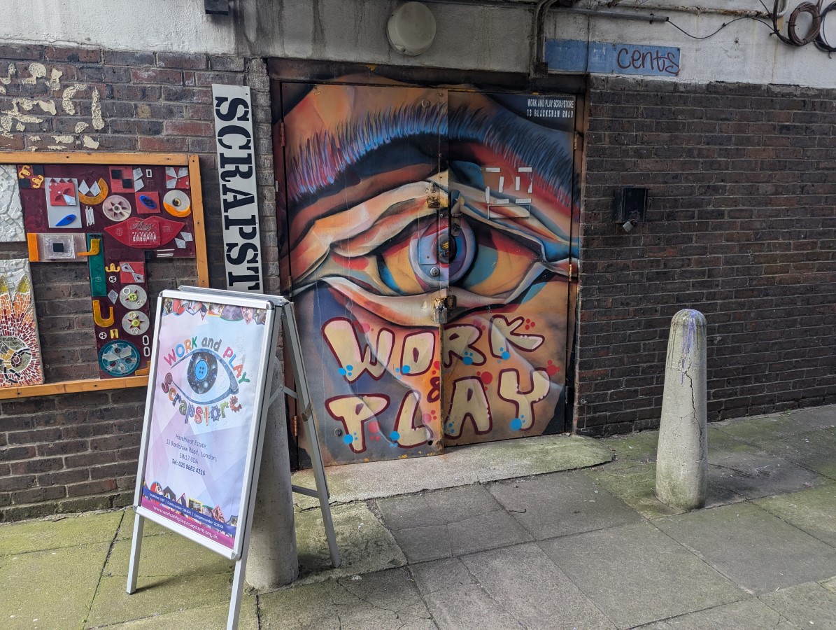 Work and Play Scrapstore | AccessAble