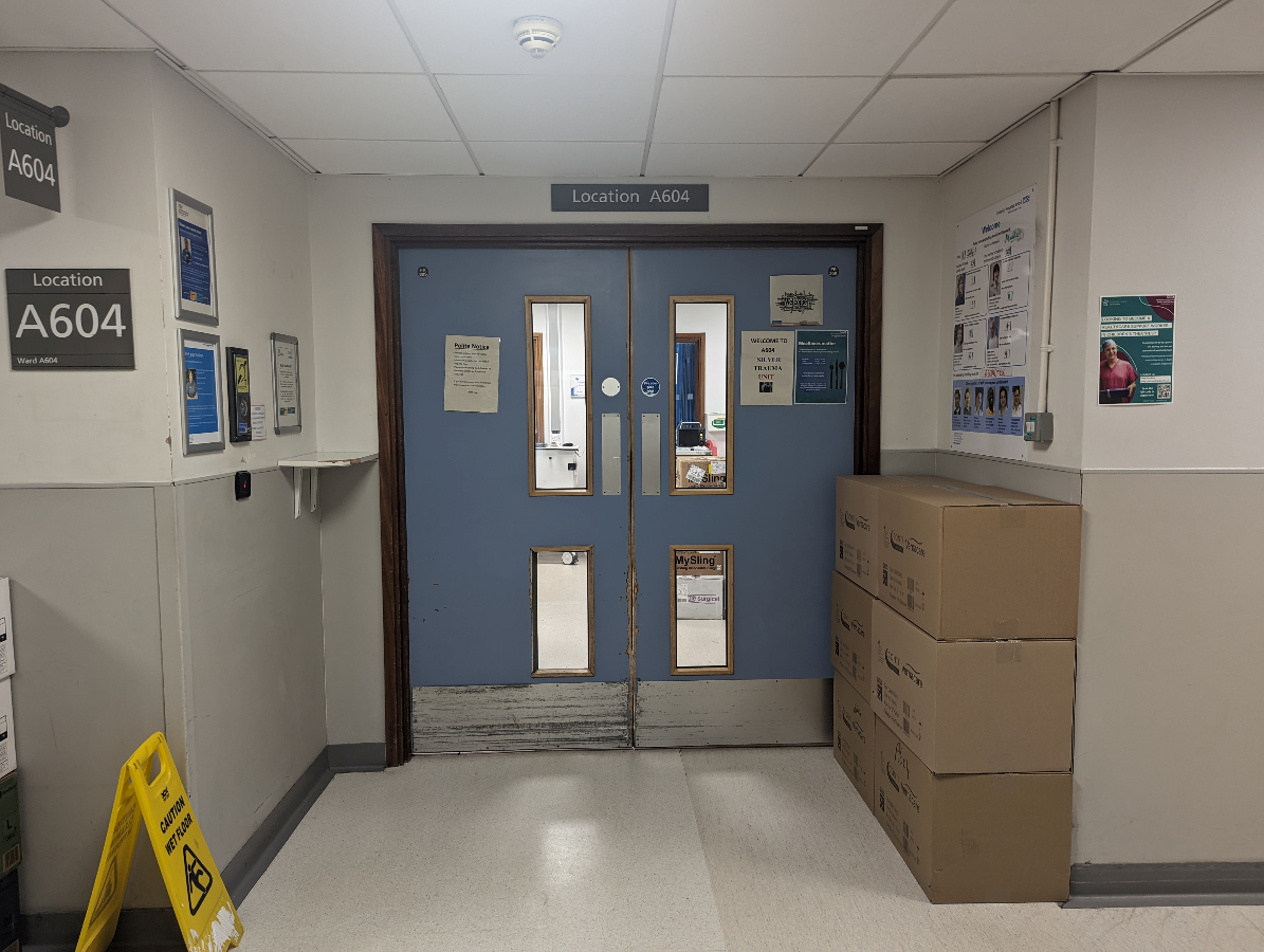 Ward A604/Silver Trauma Unit | AccessAble