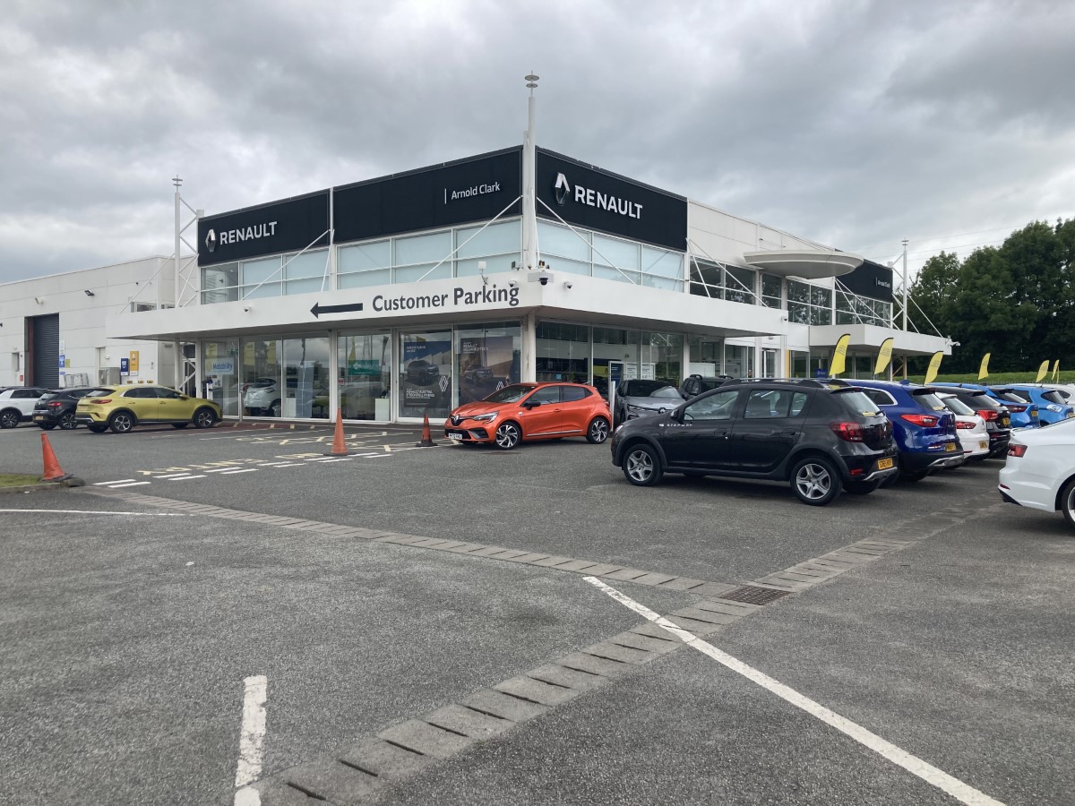 Arnold Clark Preston Renault / Dacia | AccessAble