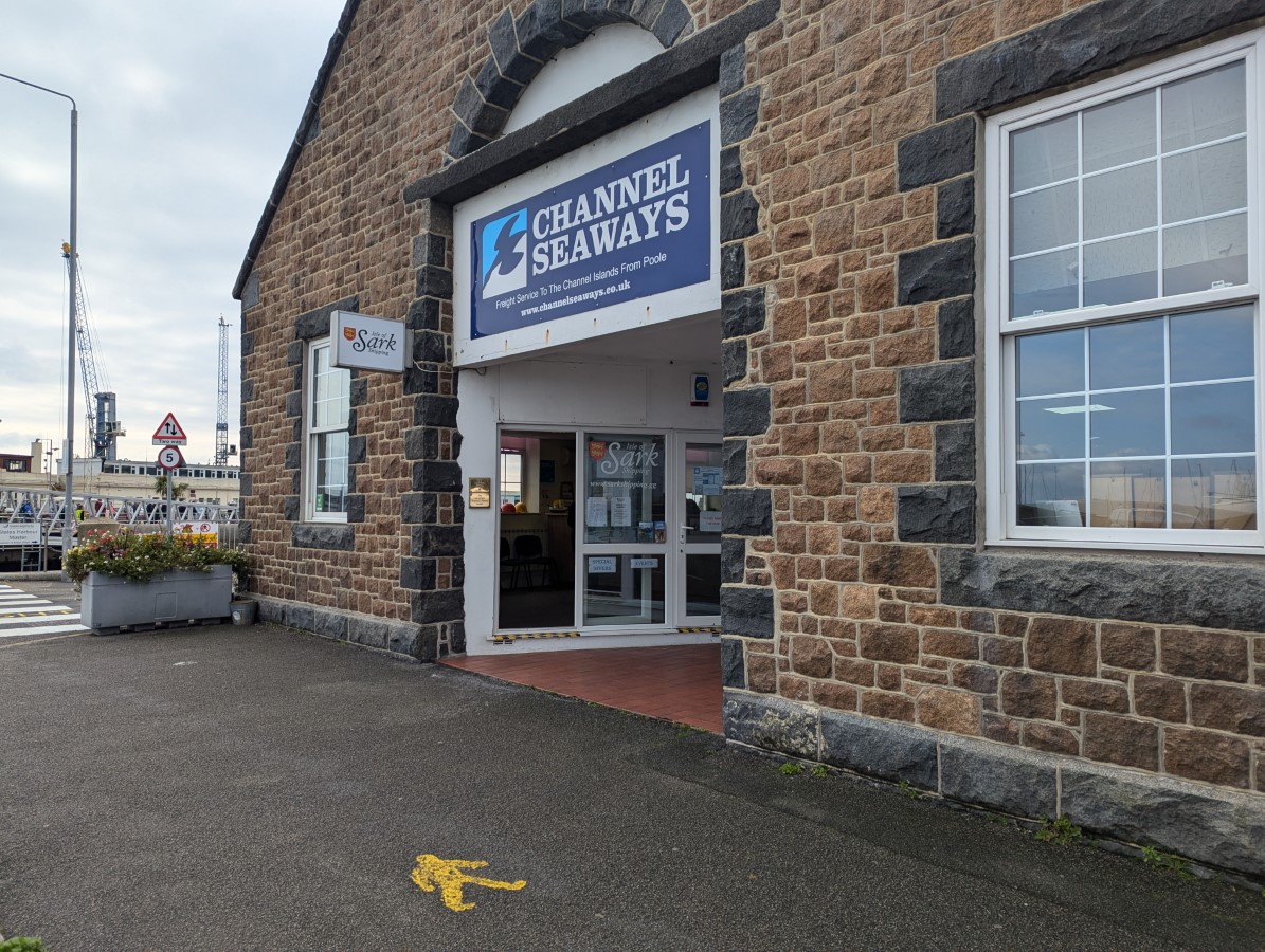 Isle of Sark Shipping Company - Guernsey Office | AccessAble