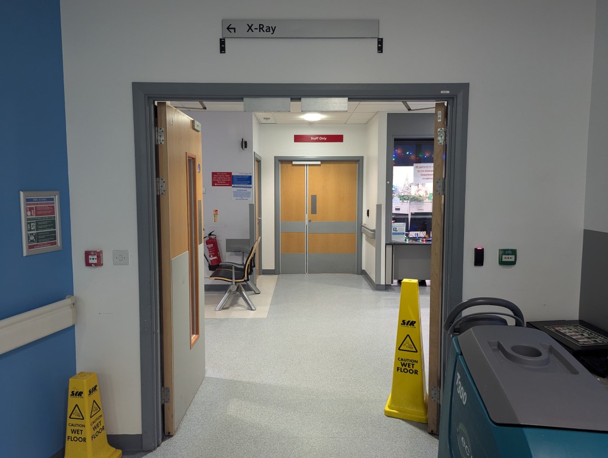 Accident and Emergency - Minor Injuries Department | AccessAble