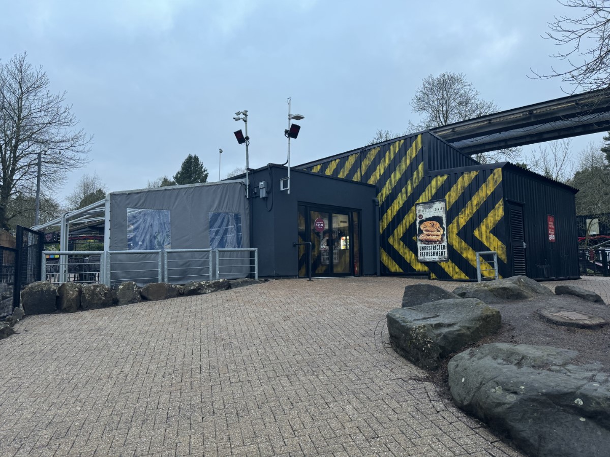 Ground Command Coffee Outpost | AccessAble