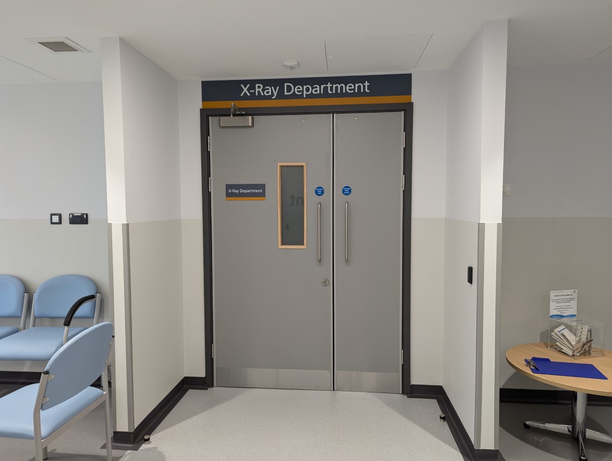 Community Diagnostic Centre Imaging Department - X-Ray | AccessAble