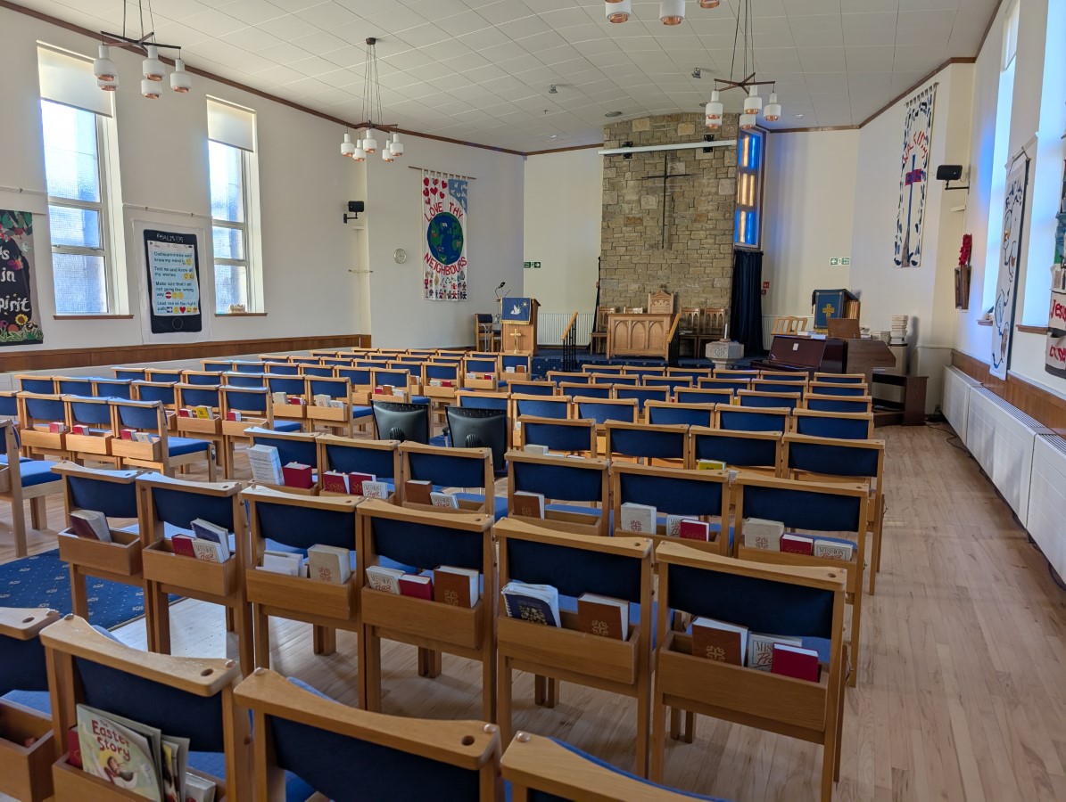 Pollokshaws Methodist Church | AccessAble