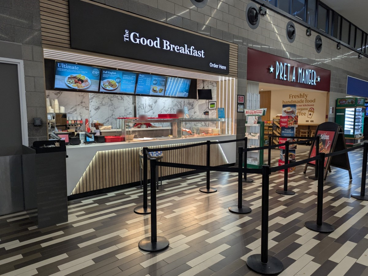 The Good Breakfast - M3 - Fleet Services - Southbound - Welcome Break ...